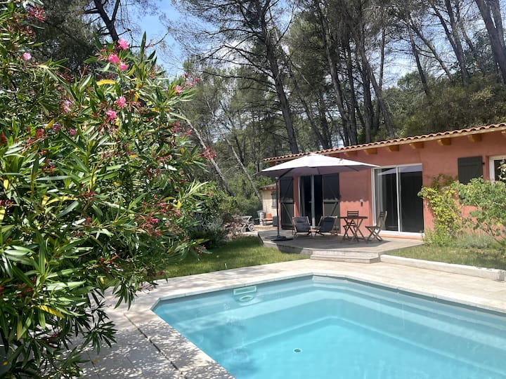 Gîte Cosy En Provence Piscine Privatisée - Fuveau