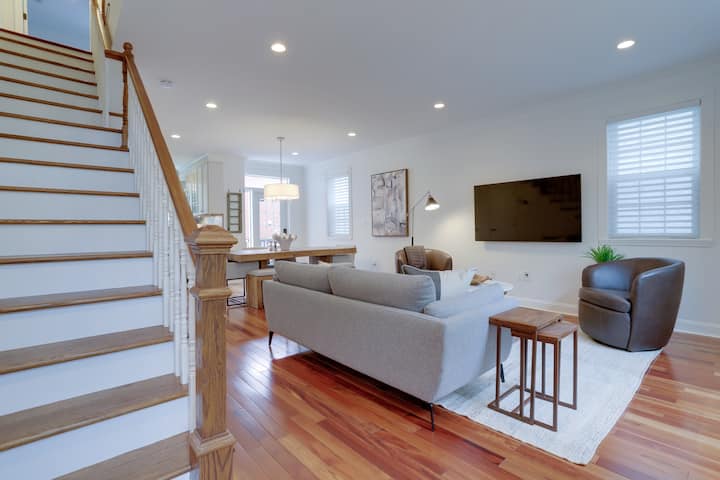 Unionstation/caphill: Skyline View Family Friendly - Washington, DC