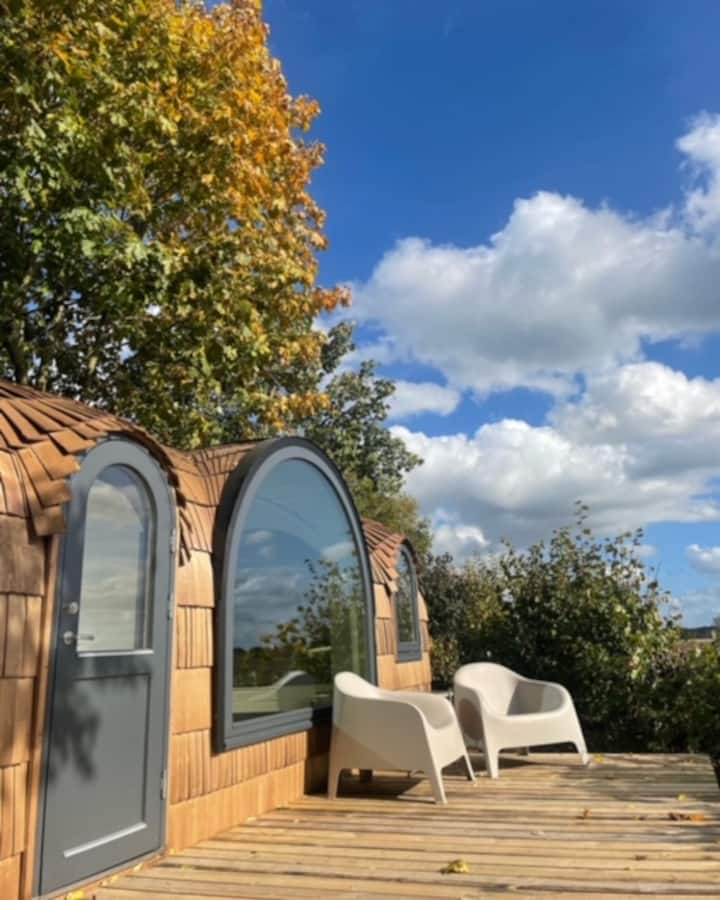 Iglu Met Prive Hottub - Weeze