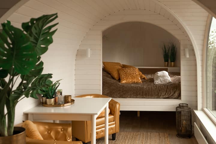 Iglu Met Prive Hottub - Weeze