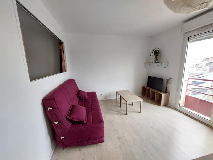 Appartement T2 Proche Gare, Tram - Le Mans