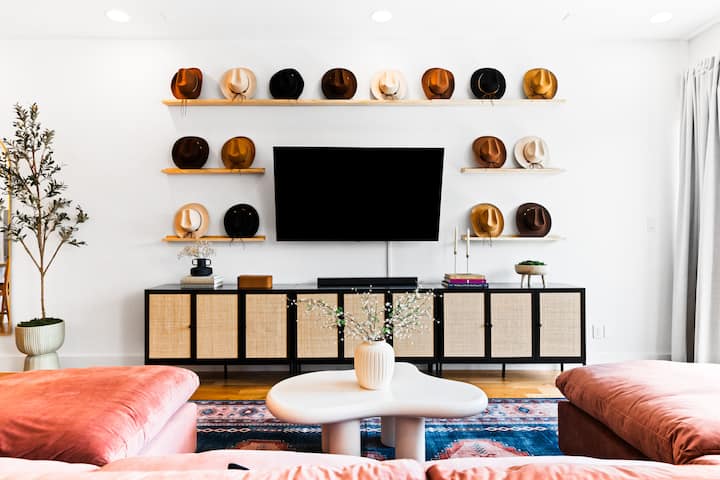 Luxe 3 Bed-private Rooftop W/skyline-min To Dt - Dallas, TX