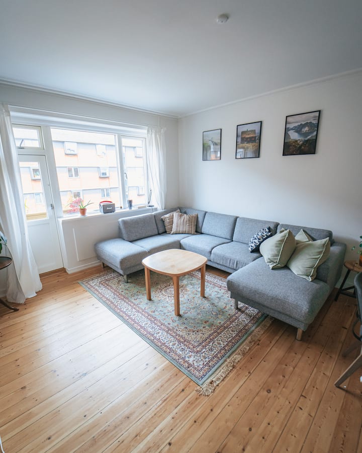 Charming Apartment By Metro With 2 Balconies - Kopenhaga