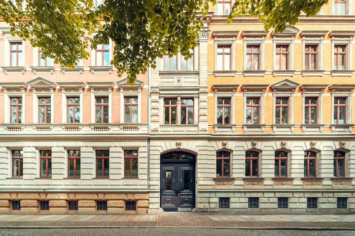Stilvolle Wohnung In Bester Lage - Leipzig