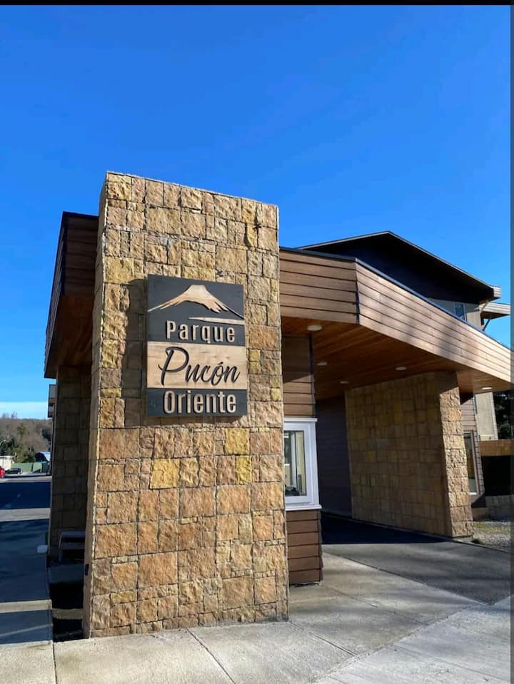 Apartamento Residencial Y Céntrico - Pucón