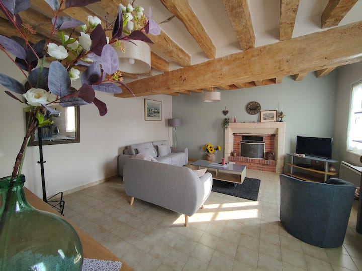 Le Trainefeuilles, Confortable 200m Du Zoo - Saint-Aignan-sur-Cher
