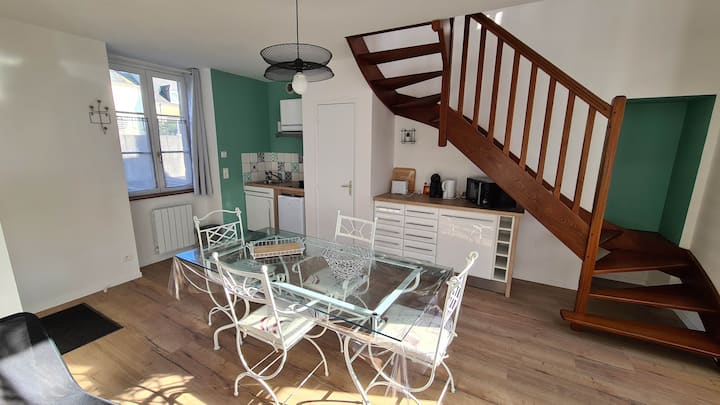 Chaleureux Duplex - Centre-ville - Pontivy