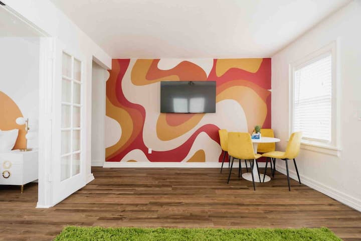 That 70s House - Paseo District - Sidewinder, Oklahoma City