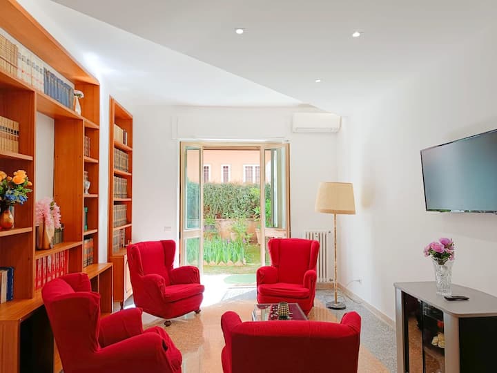 [Rome] Maison Avec Jardin Proche Stade Olympique - 바티칸 시국