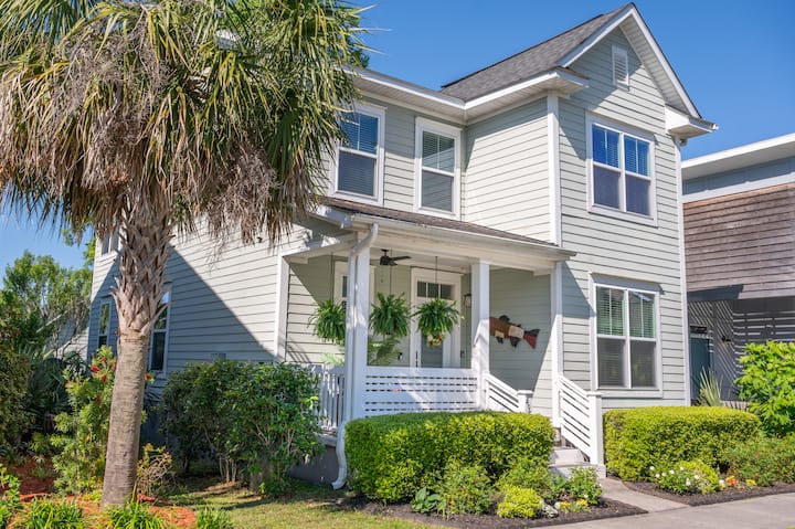 Lady Liberty: Park Circle Charm + Modern Home! - Charleston, SC