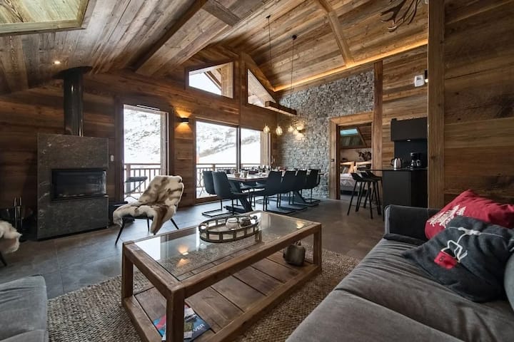 Appartement De Standing 12 Personnes  - Olvera 602 - Valmeinier