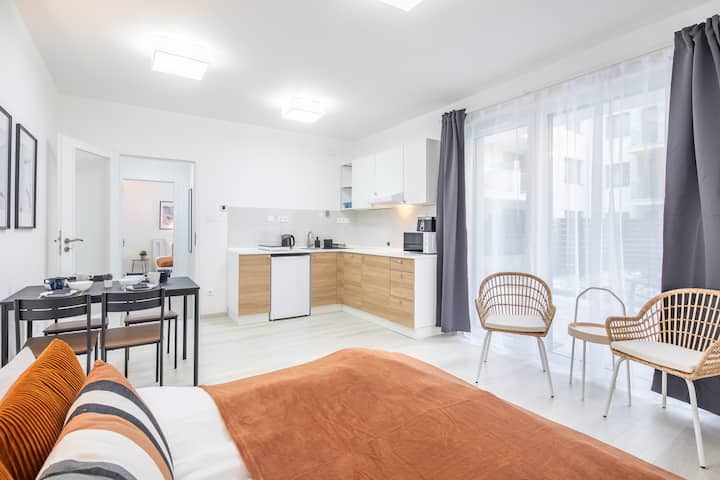 Family Central Suite With A Private Garden - Budapeszt