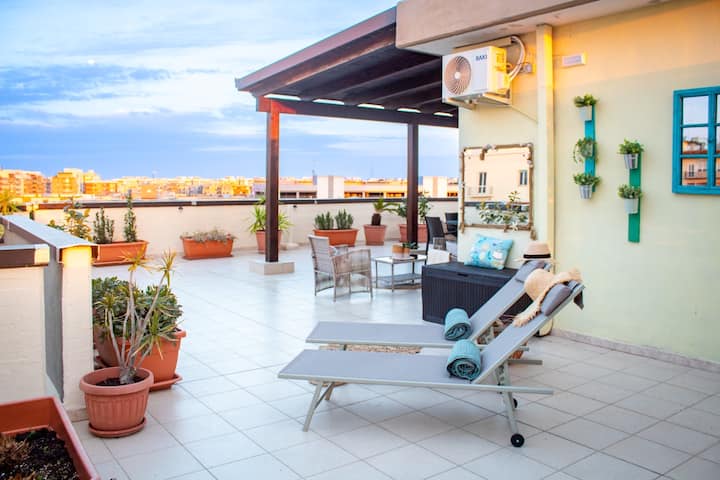 Le Terrazze Di Gabriella - Apartment In Bari - Bari