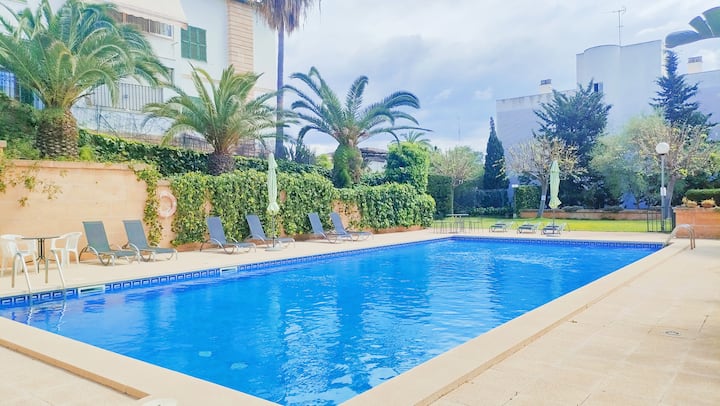 Apartamento En Playa Cala Major - Palma