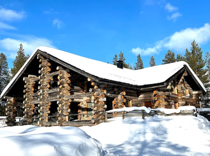 Snowflake - Stylish Chalet In Levi, Finland - Kittilä
