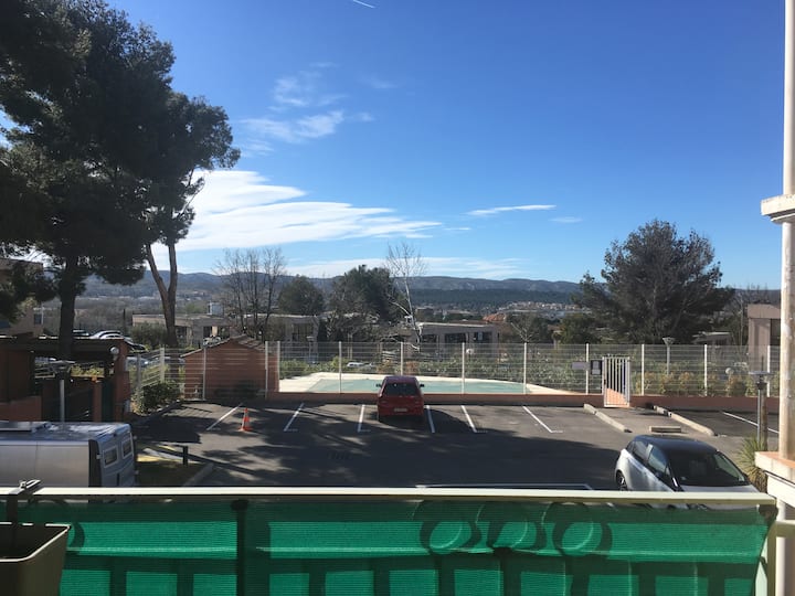 Grand Appartement T2 - Vitrolles
