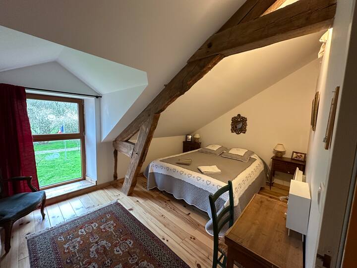 Chambres D'hôtes 2
Personnes - Nozay