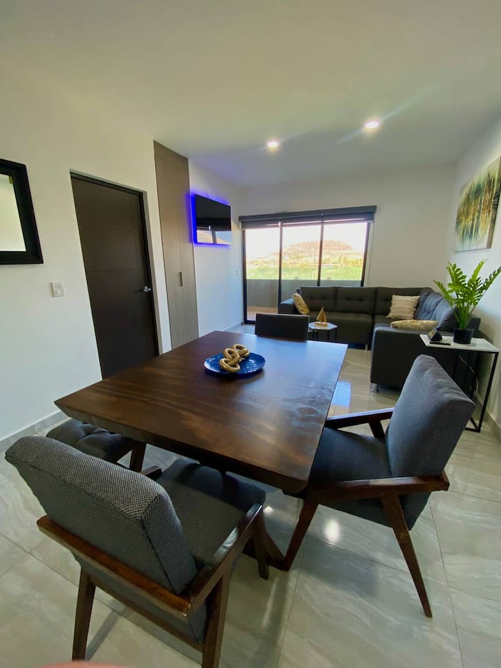 Marina Cerritos 404 | Alberca De Olas Y Tirolesa - Mazatlan