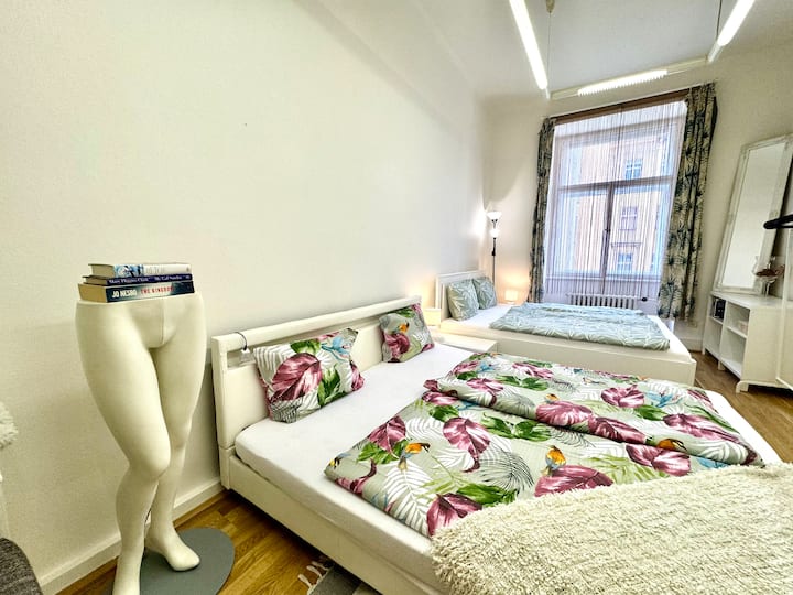 Epic Apartment In The City Center - Prague
