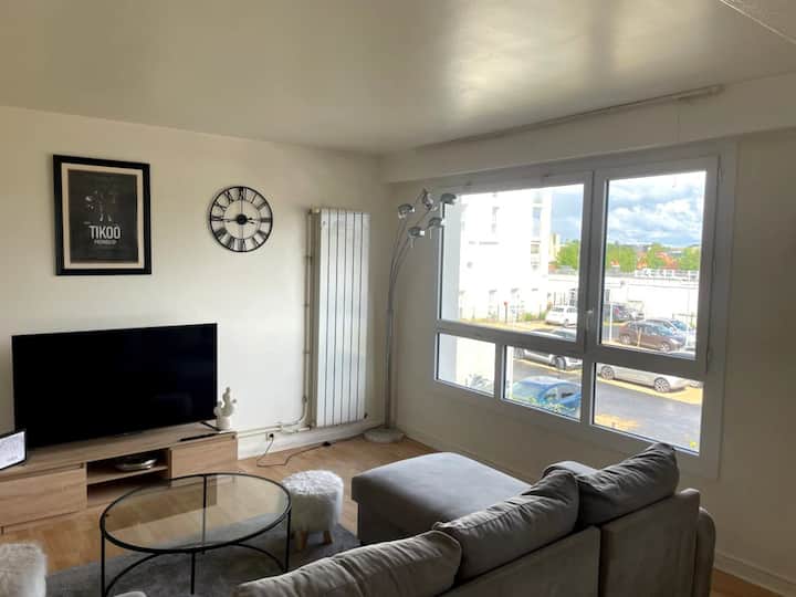 Appartement Résidence Privée à 10km Du Futuroscope - Chasseneuil-du-Poitou