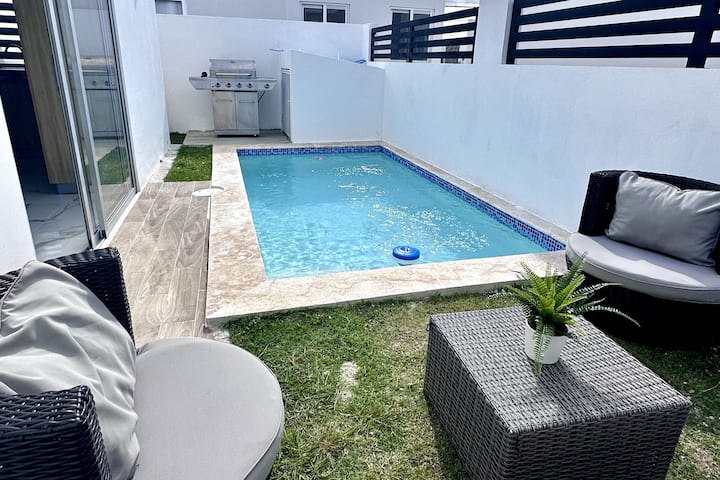 Private House With Pool - Punta Cana