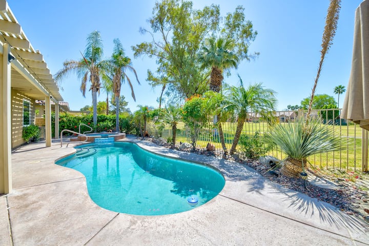 Pool + Hot Tub Desert Retreat: Pool Heat Included! - Indio, CA