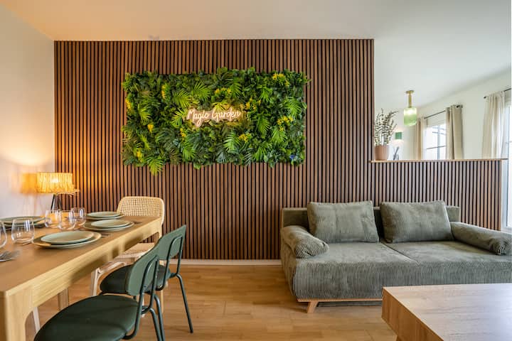 Magic Garden 4/6 Pers • Parking Privé • Rer 100m - Chessy
