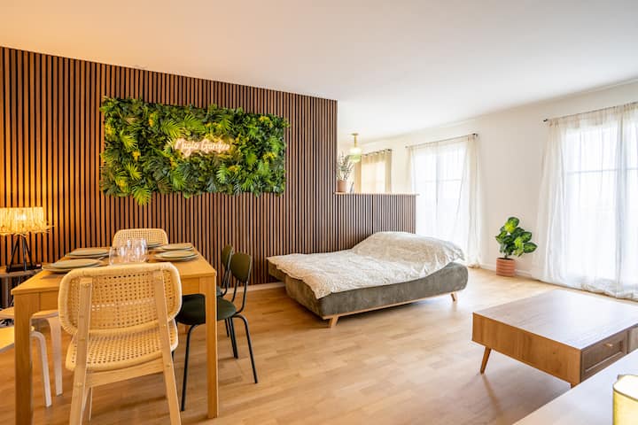 Magic Garden 4/6 Pers • Parking Privé • Rer 100m - Serris