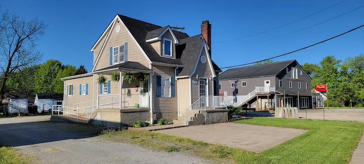Charming 1bd House - Lower Level - My Old Kentucky Home State Park, Bardstown