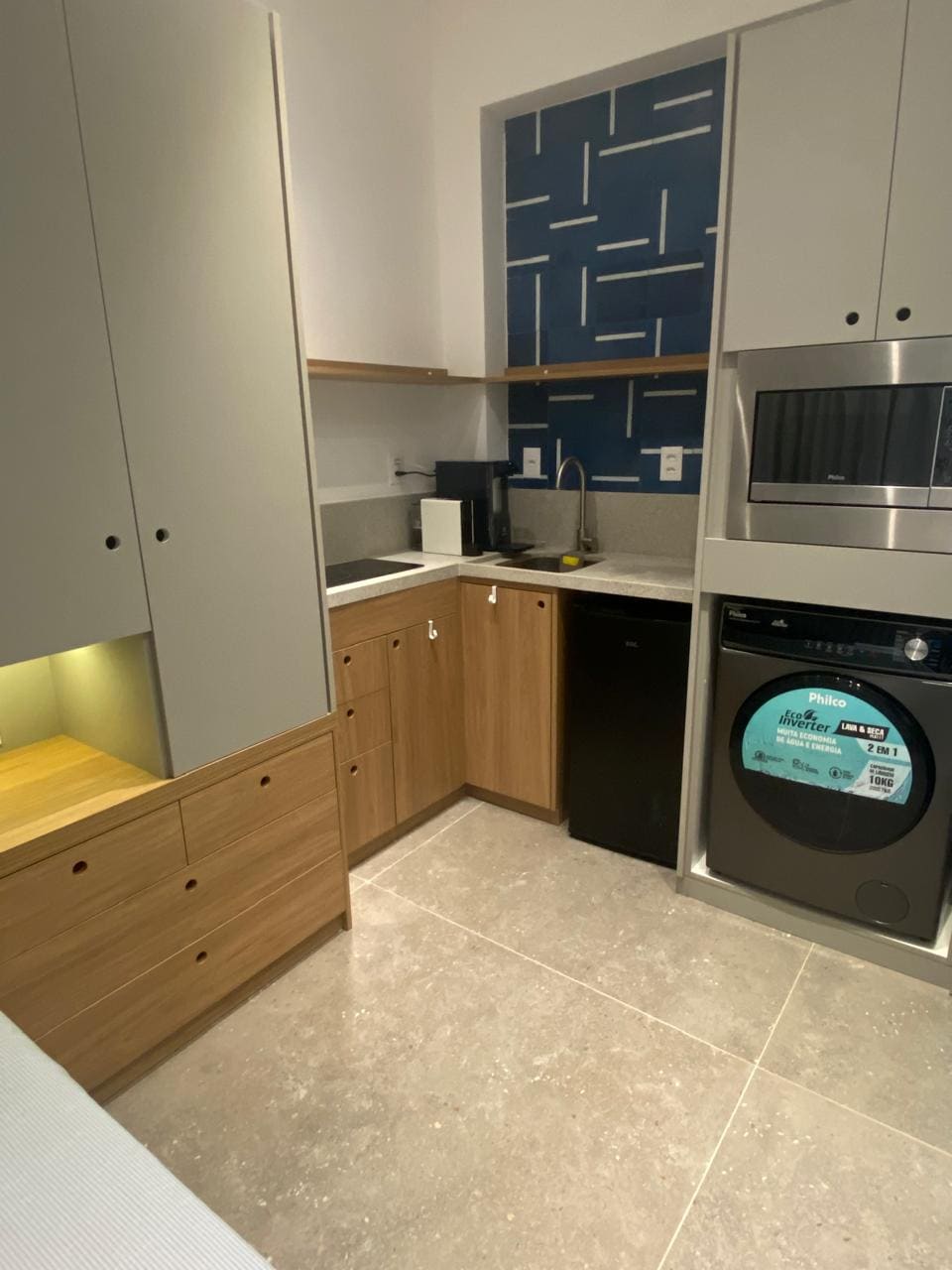 Estudio Azul-Botafogo-Playa Metro 5m- Lavandería - Departamentos en ...