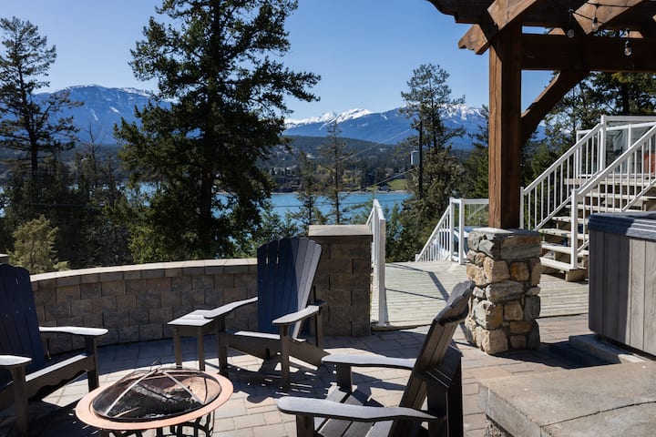 Beautiful Lake View Cabin! - Invermere