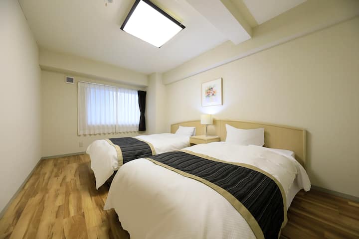 Ocean View/western Room(2 Bedrooms,4 Beds)/4ppl - 가쓰우라시