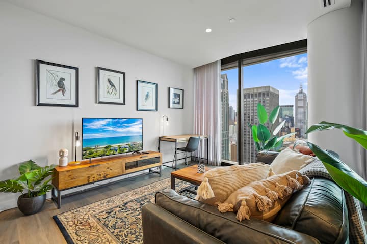 Collins St Skyline - Luxury Stay - Australien