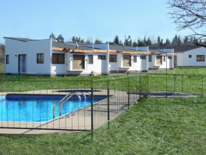 Cabañas El Mirador De Rio Claro - Laja