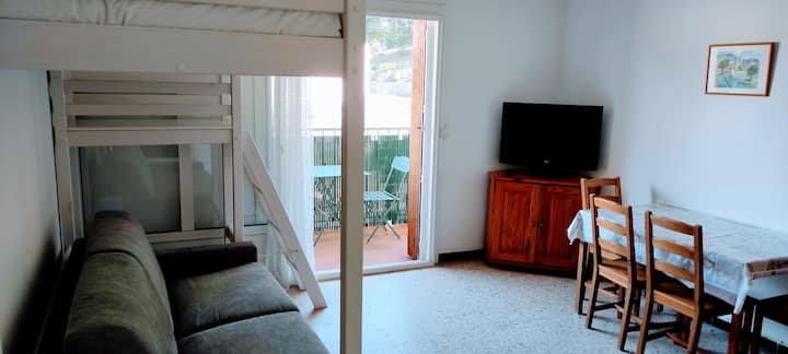 Studio Bord De Mer Plage Mar Vivo - Provence-Alpes-Côte d'Azur (PACA)