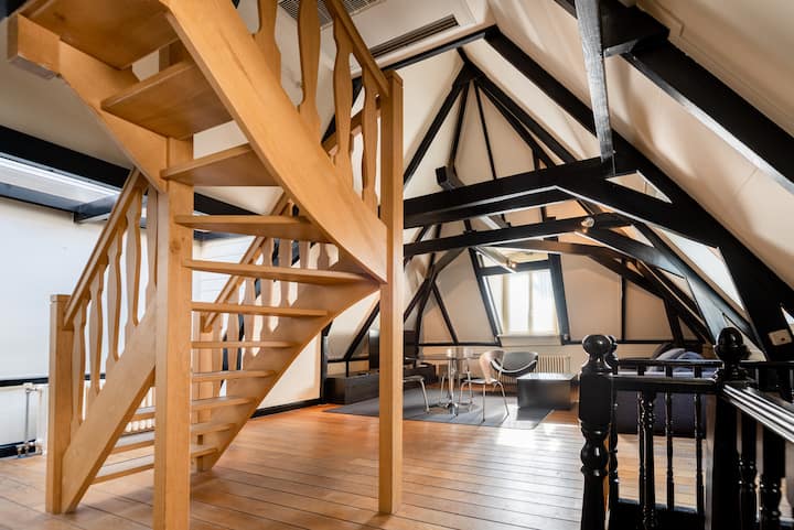 Penthouse Duplex à Amsterdam - Un Séjour Exclusif - 암스테르담