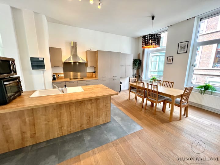 Le Botanique Des Augustins -100m2 En Plein Centre - Liège