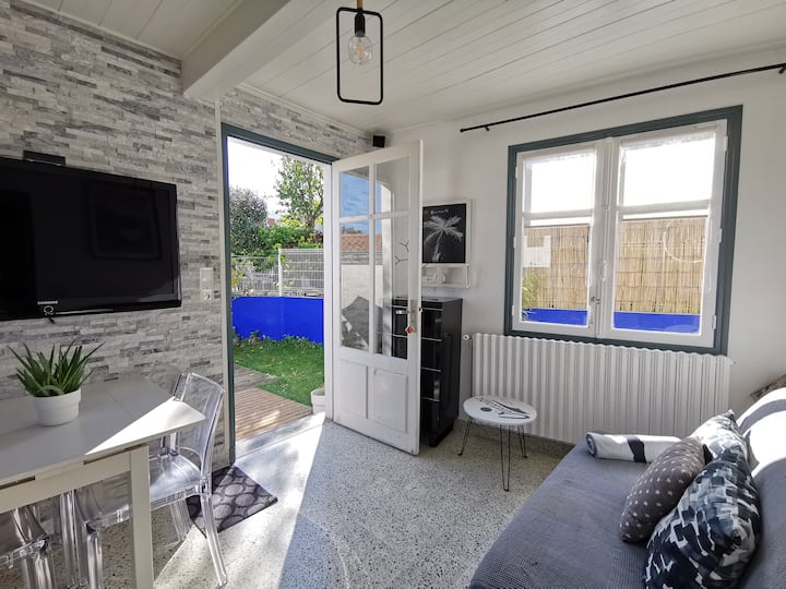 Maisonnette Rénovée Et Agréable - Baskenland
