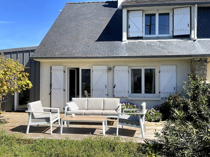 Maison De Charme 6 Pers. | Pouliguen, Côte Sauvage - Le Croisic