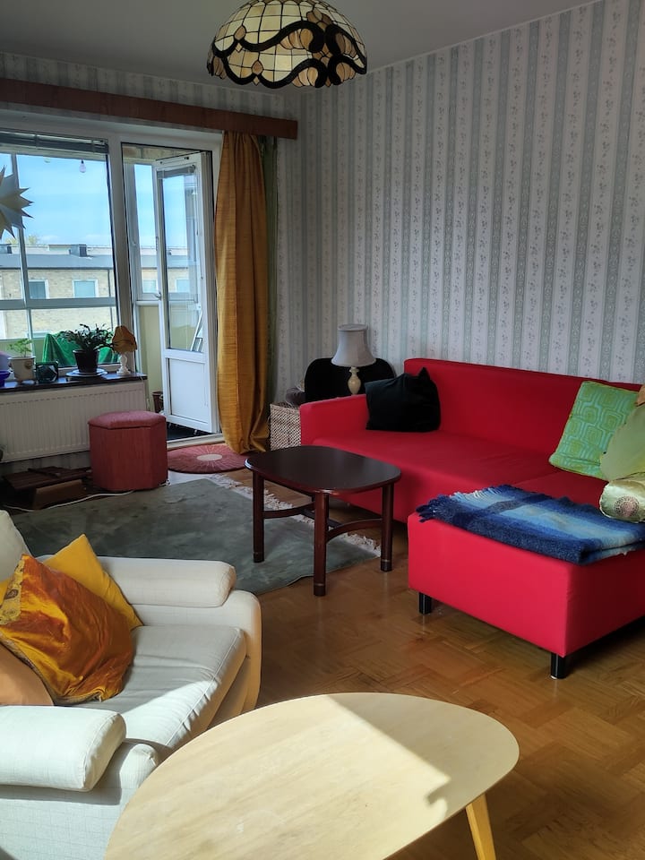 3 Sovplatser I 2 Rum I Bohemisk Lägenhet - Malmö