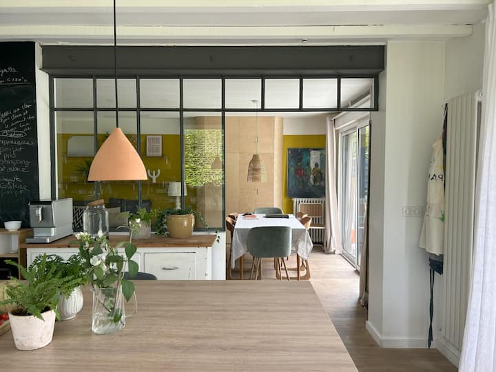 Maison De Famille 6 Personnes - Lila