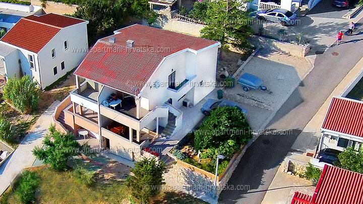 Apartman Sa Pogledom Na More - Pag
