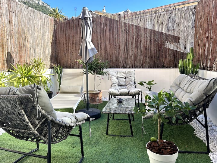 Monaco Cap D'ail Studio & Jardin - Cap-d'Ail
