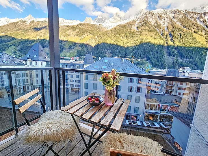Chamonix Centre Superbe Vue - Courmayeur