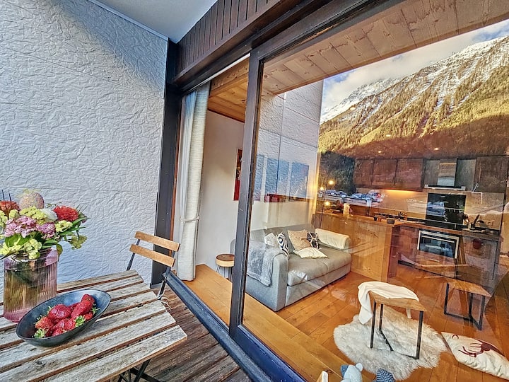 Chamonix Centre Superbe Vue - 霞慕尼