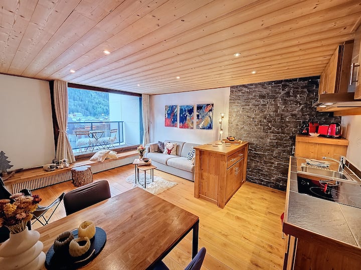 Chamonix Centre Superbe Vue - Chamonix-Mont-Blanc
