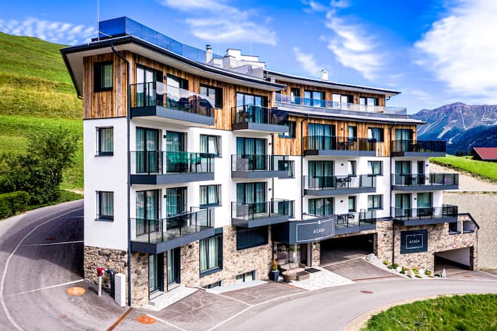 A Casa Elements Top 15 Penthouse - Serfaus