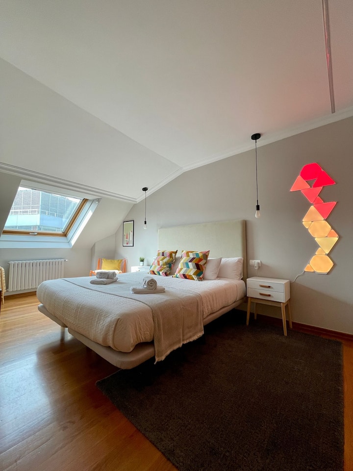 Carrerahouses Deluxe C/garaje - Vigo