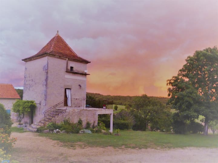 Pigeonnier Du Quercy - Saint-Cirq-Lapopie