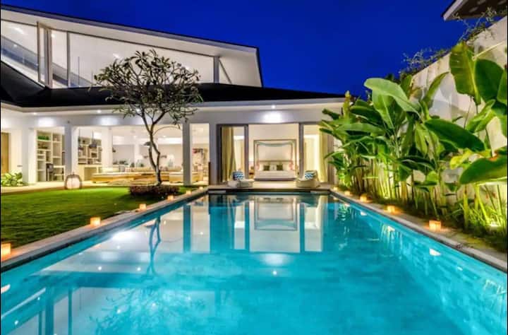 Berawa Canggu 6 Br Beachside Near Finns Beach Club - Canggu